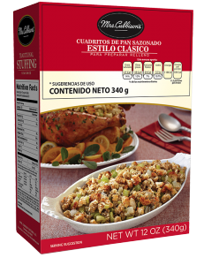 Cuadritos de pan estilo Clasico – Sugar Foods De Mexico