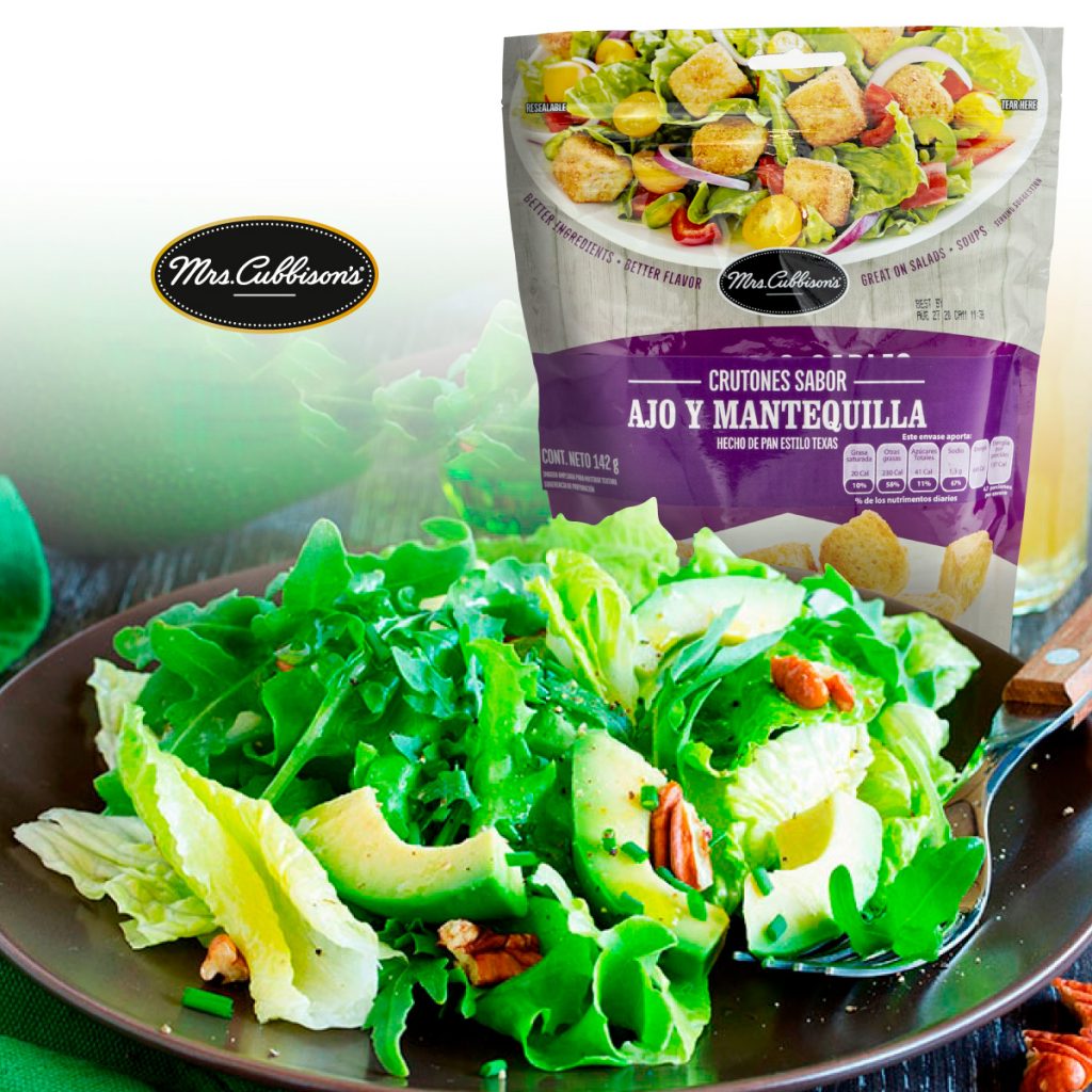 Balancea tus comidas con esta rica ensalada verde – Sugar Foods De Mexico